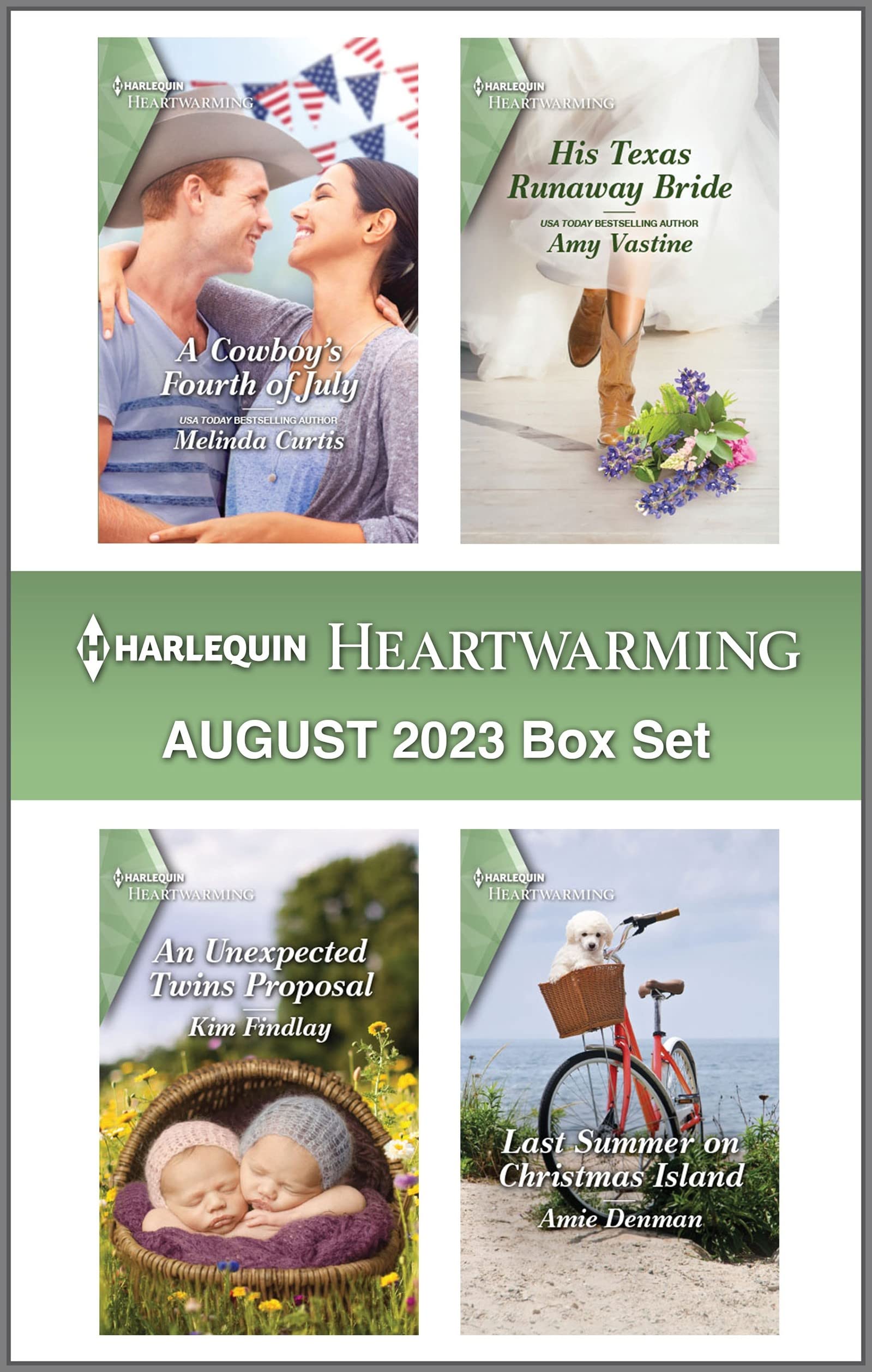 Harlequin Heartwarming August 2023 Box Set: A Clean Romance by Melinda Curtis | Goodreads
