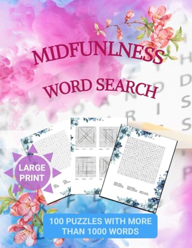 Mindfulness Word Search: Calming and Inspirational Word Search for ...