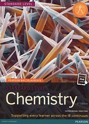 STANDARD LEVEL CHEMISTRY 2ND EDITION BOOK + EBOOK (Pearson ...