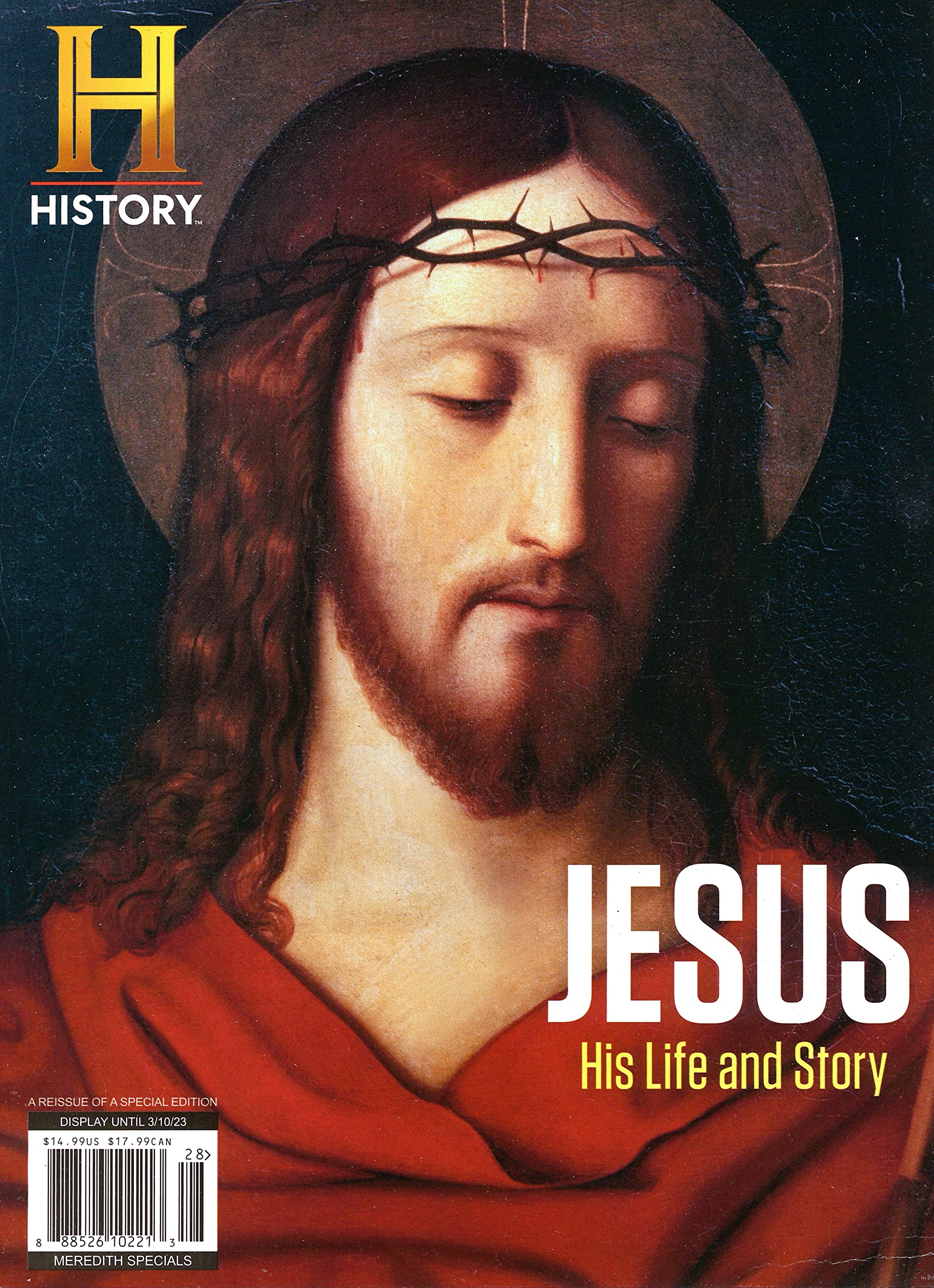 H HISTORY MAGAZINE - SPECIAL 2022 - JESUS HIS LIFE AND STORY by H ...