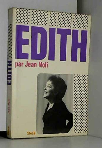 Edith by Jean Noli | Goodreads