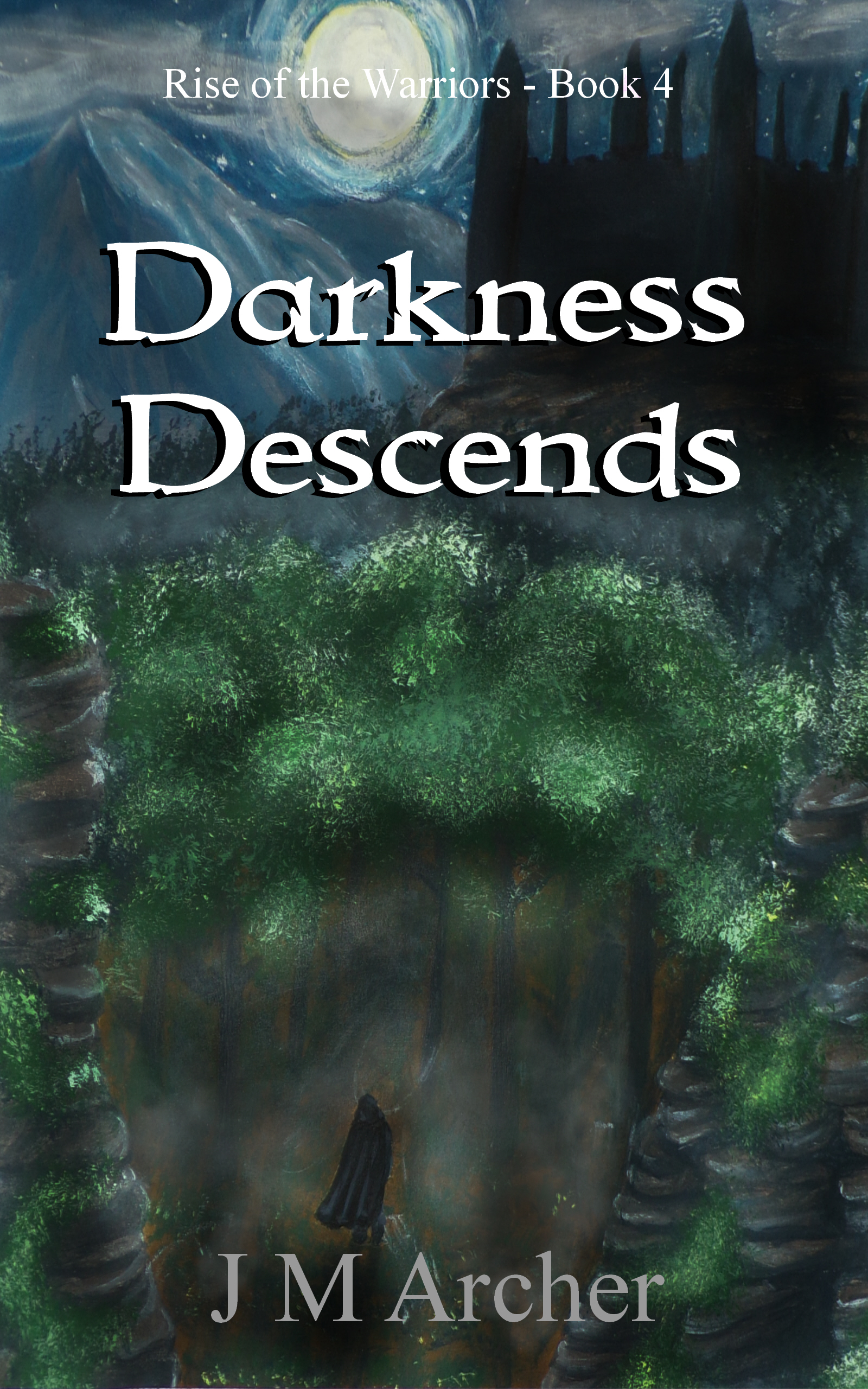 Darkness Descends (Rise of the Warriors #4) by J.M. Archer | Goodreads
