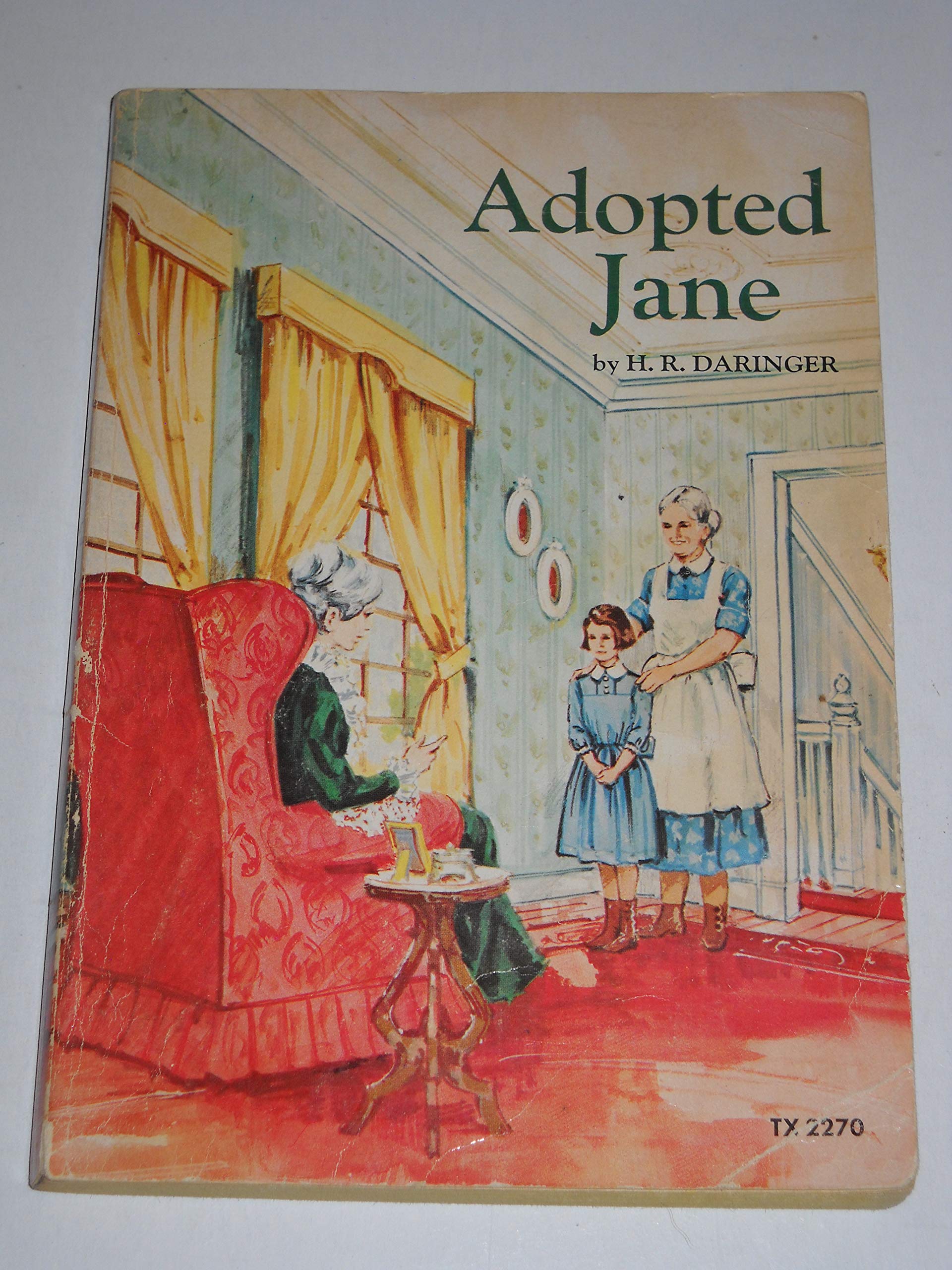 ADOPTED JANE by helen daringer | Goodreads