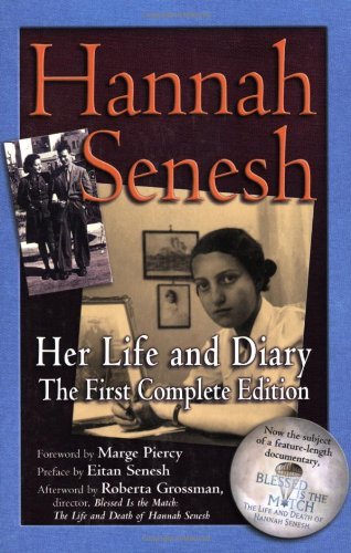 Hannah Senesh: Her Life and Diary by Hannah Senesh (21-Apr-2008) Paperback by Unknown Author ...
