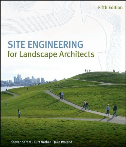 S.Strom's, K.Nathan's, J.Woland's 5th(fifth) edition(Site Engineering ...