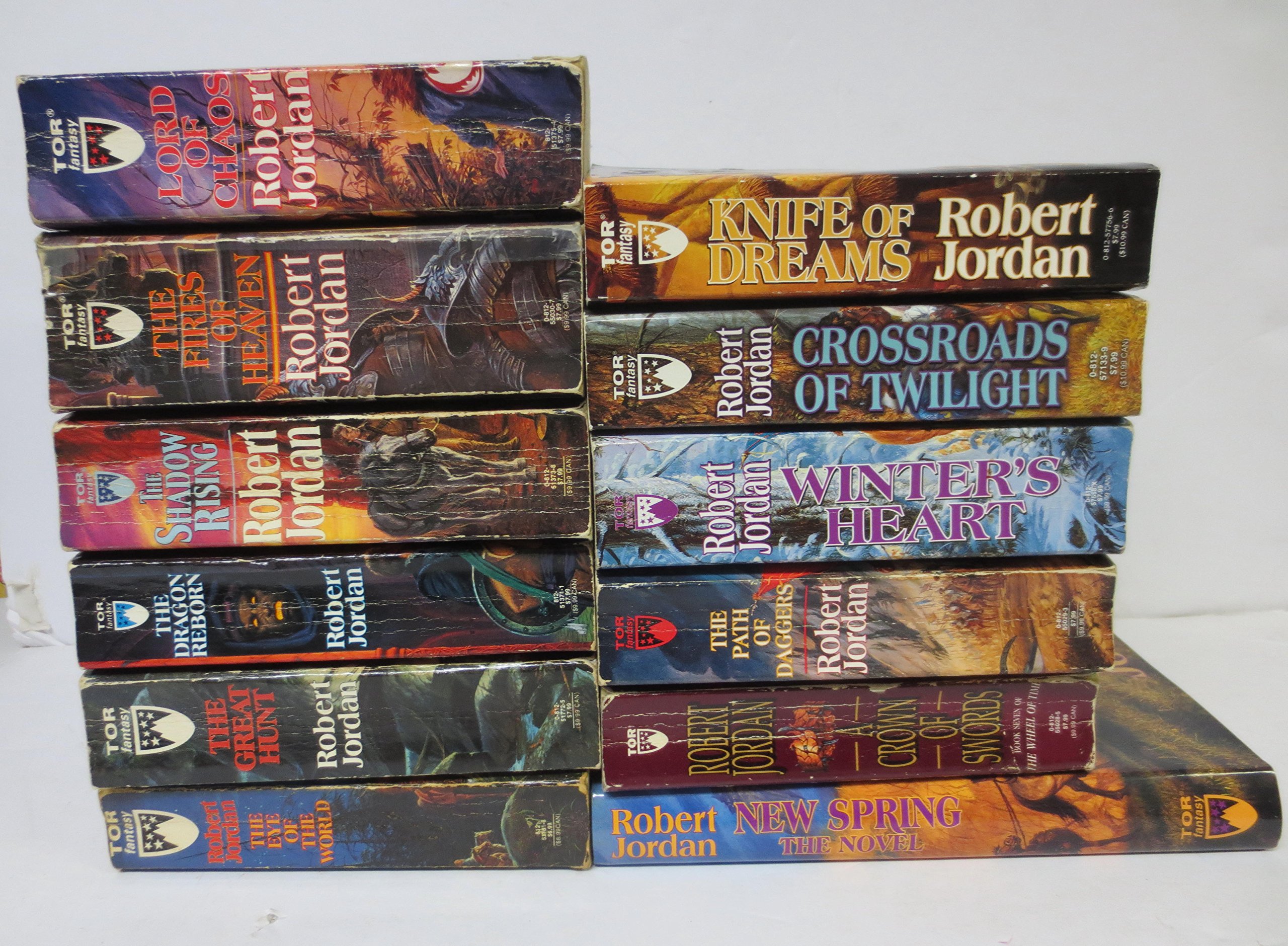 Wheel Of Time Volumes 1-12 by Robert Jordan by Robert Jordan | Goodreads