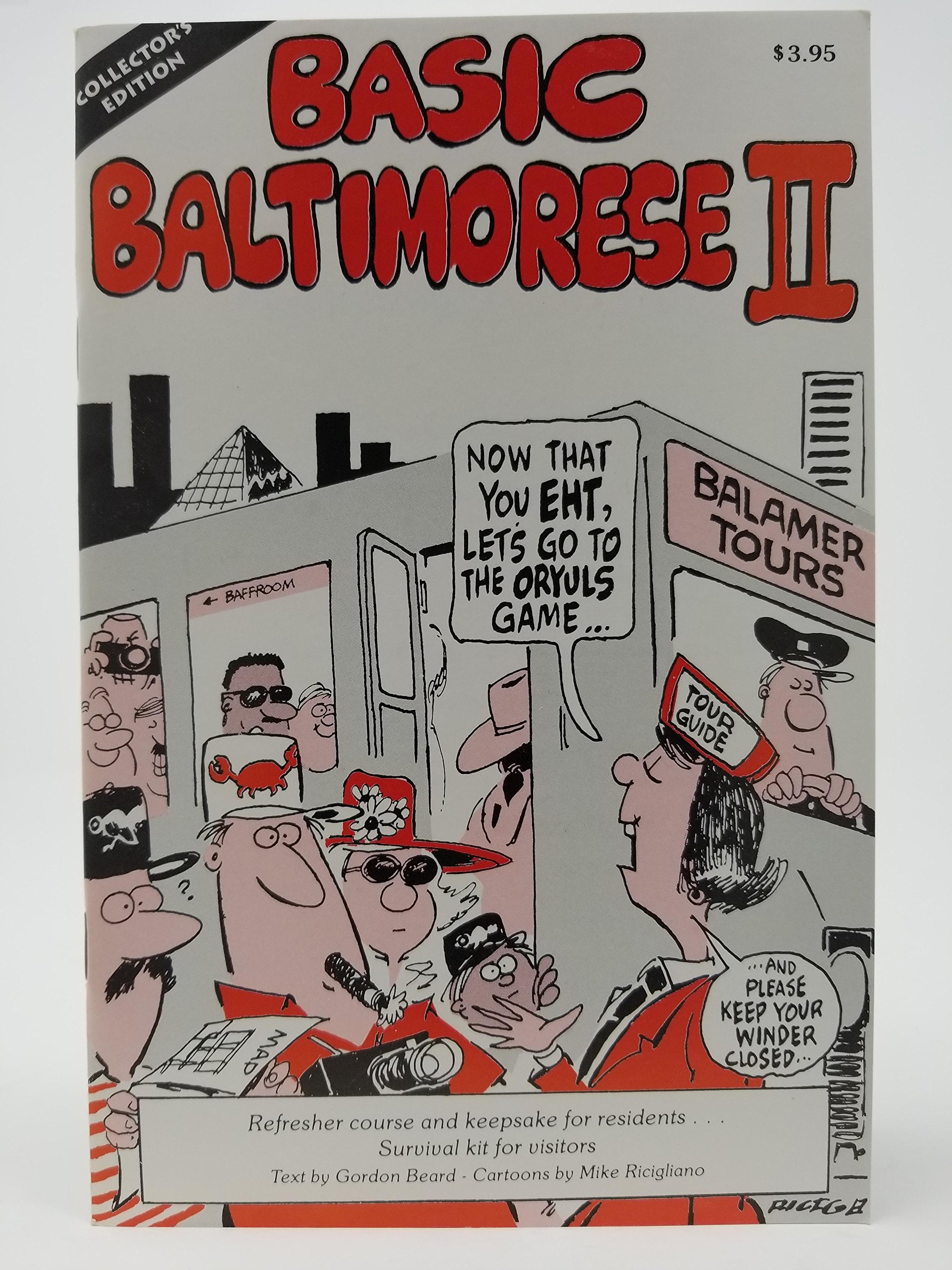 Basic Baltimorese II: An Illustrated Guide for Getting Around in ...