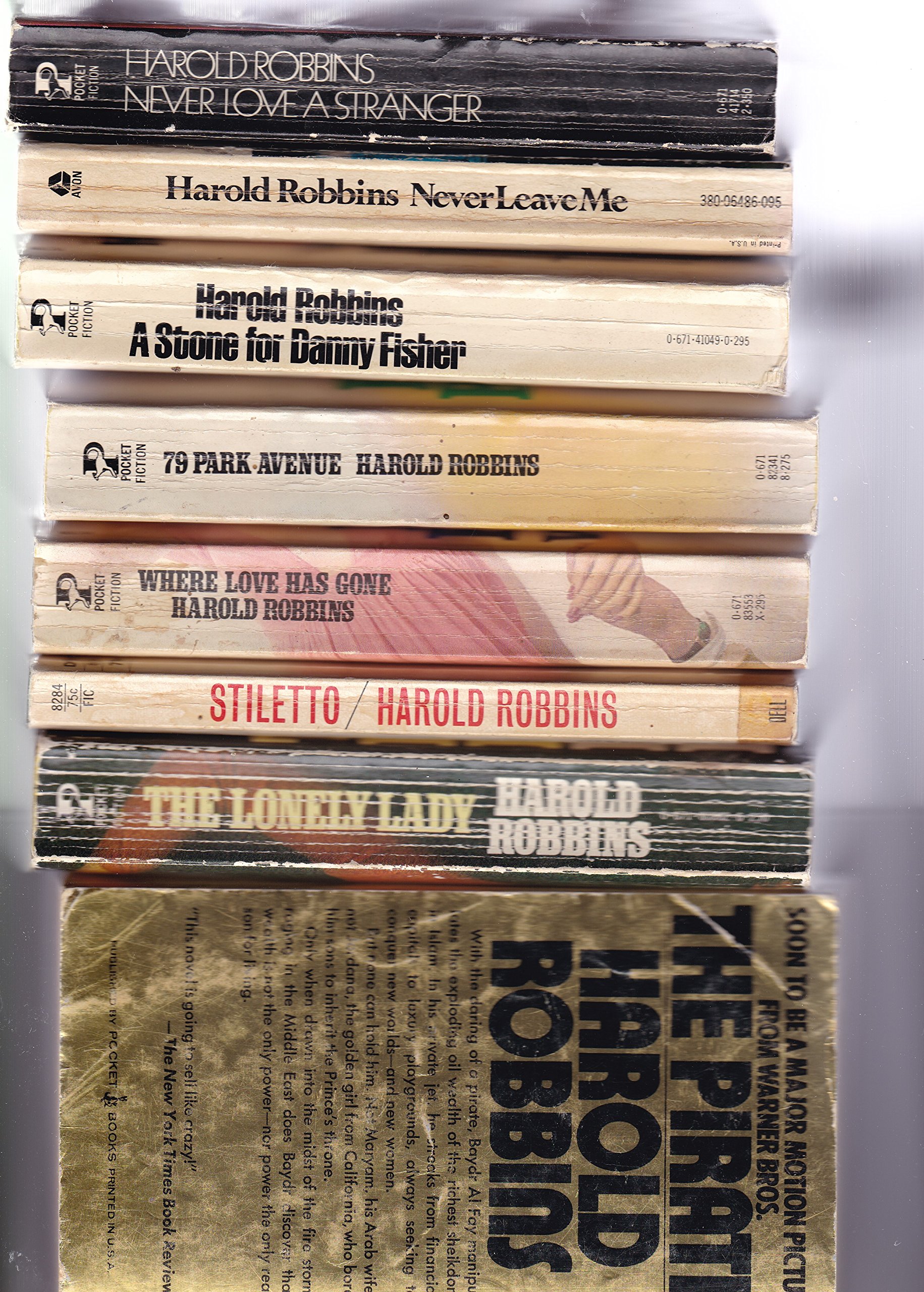 Harold Robbins Set by Harold Robbins | Goodreads