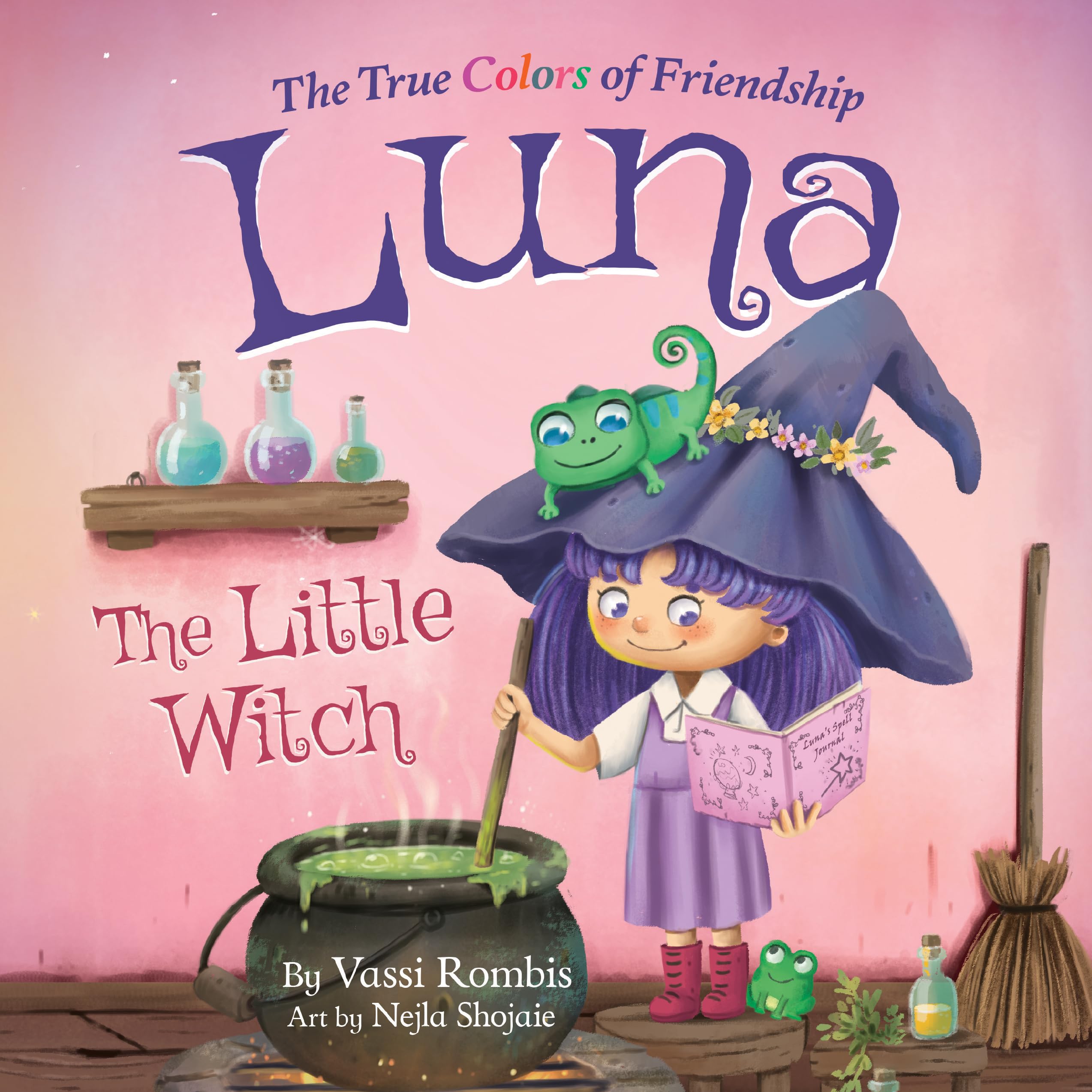 Luna the Little Witch - The True Colors of Friendship: A Picture Book ...