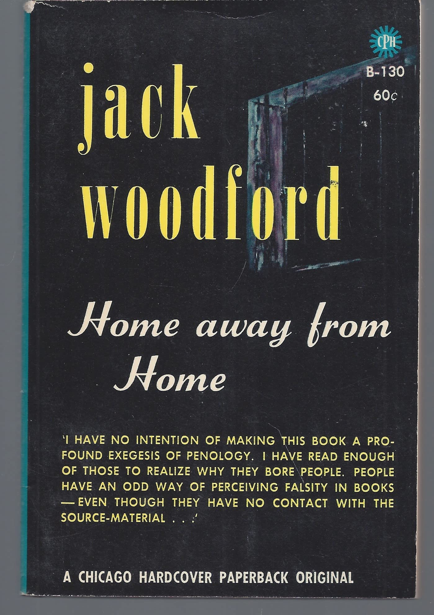 Home Away from Home by Jack Woodford | Goodreads