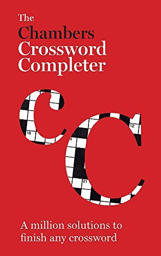 Chambers Crossword Completer - New Edition: Book by Chambers (Ed.) (6 ...