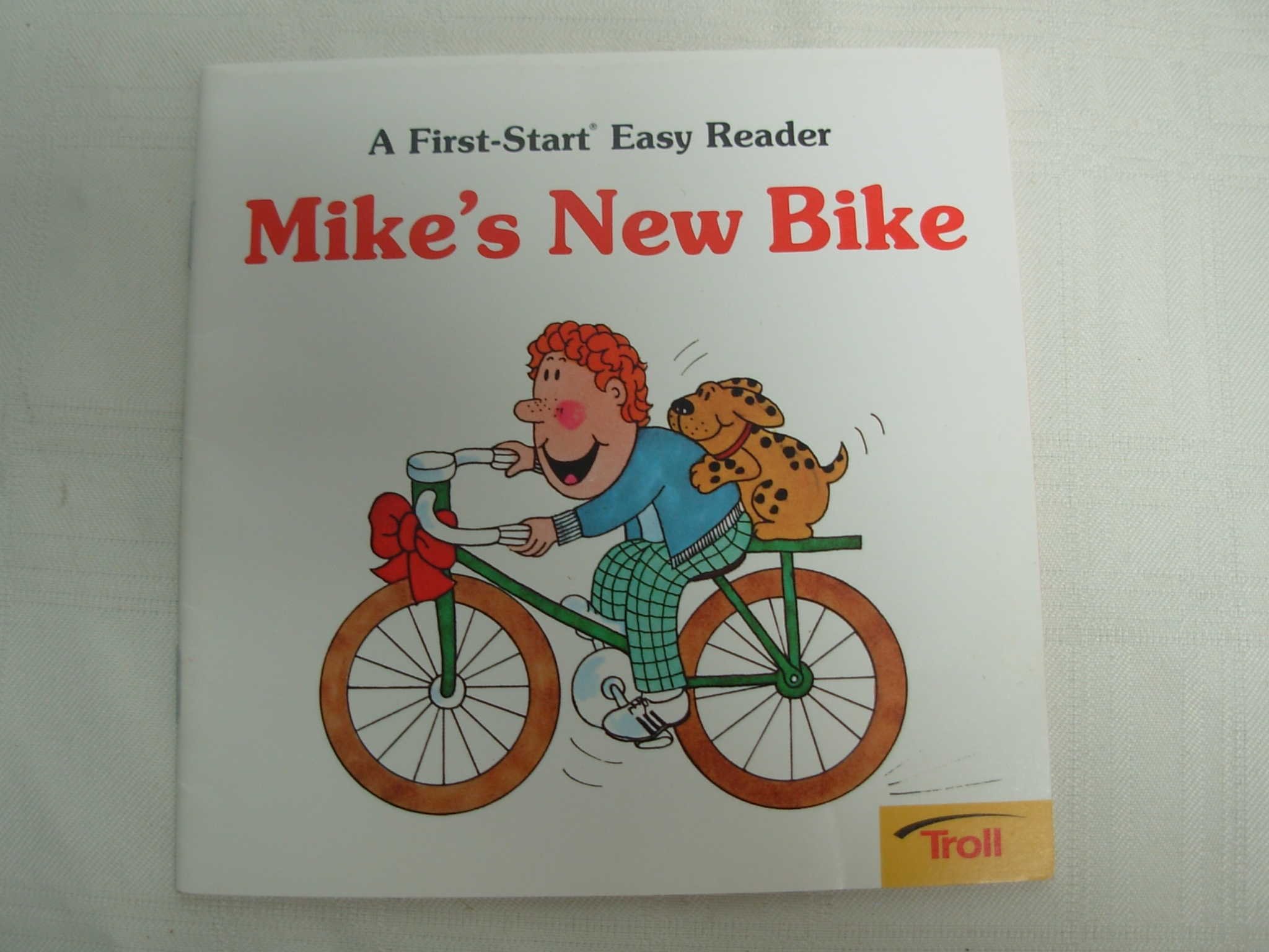 Mike's New Bike by Rose Greydanus | Goodreads