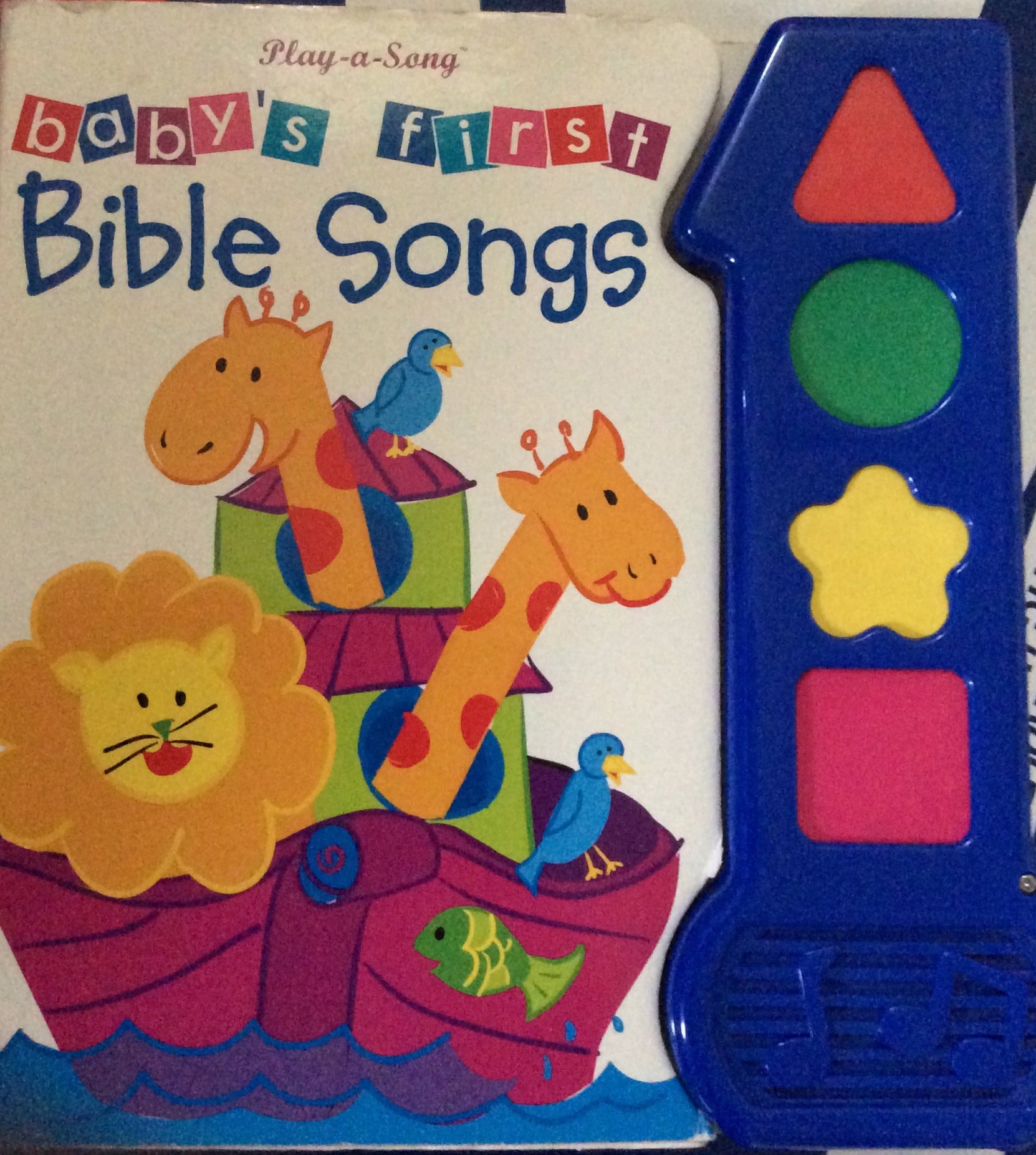 Baby's First Bible Songs (Play-a-Song) by Bedard Pauline | Goodreads