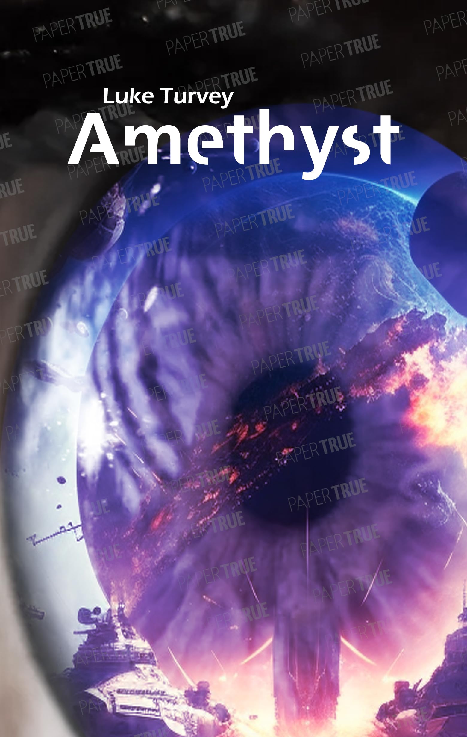 Amethyst by Luke Turvey | Goodreads