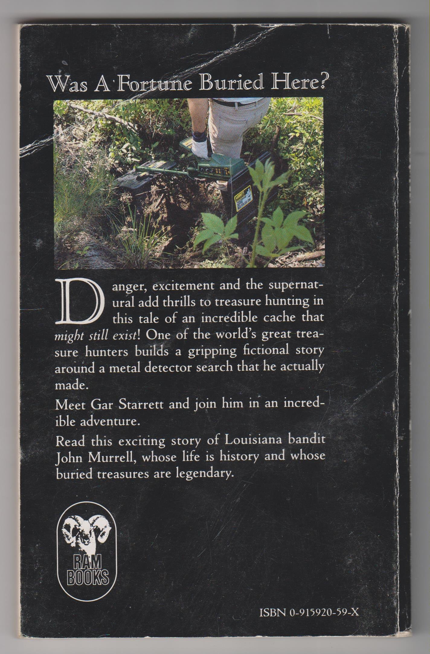 The Secret of John Murrell's Vault by Charles Garrett | Goodreads