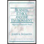 Business, Ethics, and The Environment by Joseph R. DesJardins | Goodreads