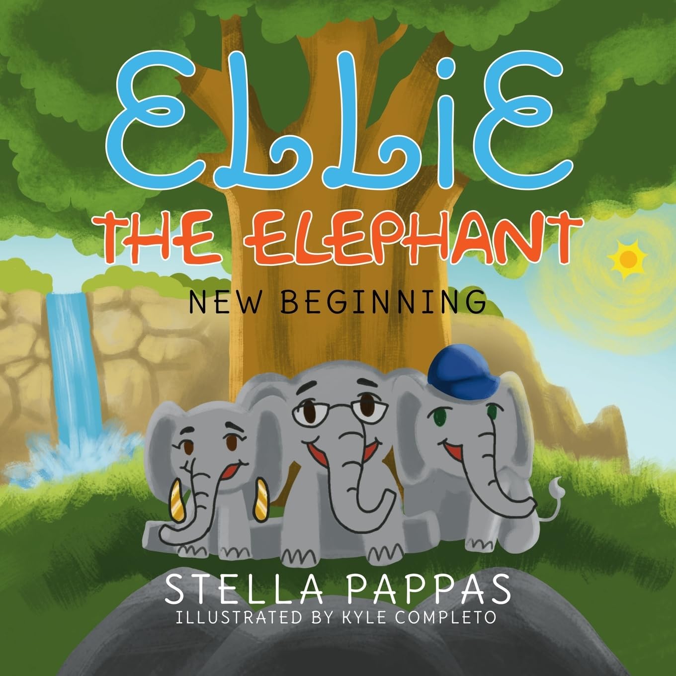 Ellie the Elephant: New Beginning by Stella Pappas | Goodreads