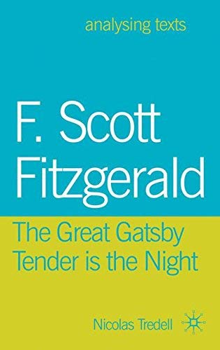 [(F. Scott Fitzgerald: The Great Gatsby/Tender is the Night)] [Author ...