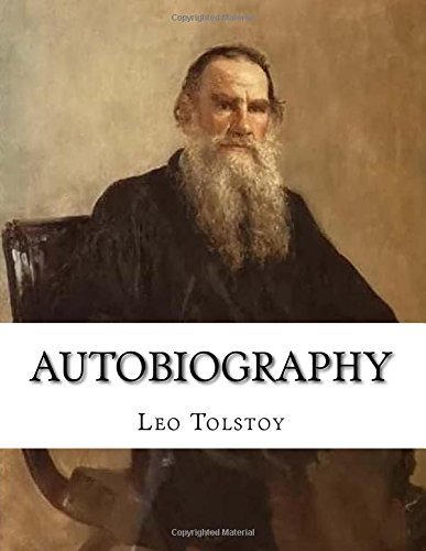 Autobiography: Childhood, Boyhood and Youth by Leo Tolstoy by Leo ...