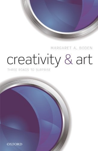 Creativity and Art: Three Roads to Surprise Reprint edition by Boden ...
