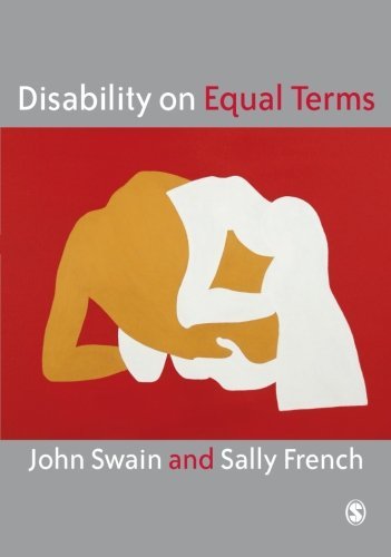 Disability on Equal Terms by John Swain (Editor), Sally French (Editor ...