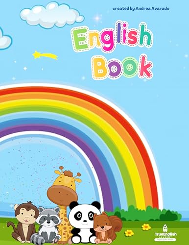 Basic English Book for kids : Basicos del ingles by Andrea Carolina ...