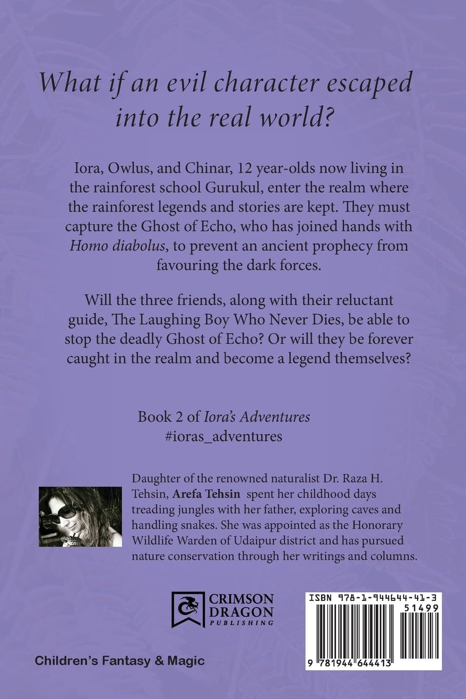 Iora and the Realm of Legends (Iora's Adventures) by Arefa Tehsin ...