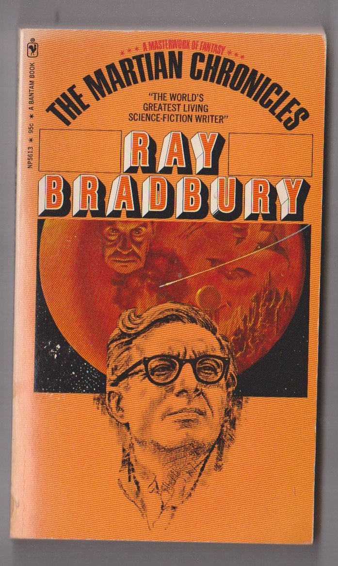 THE MARTIAN CHRONICLES. Bantam Pathfinder Editions Series. by Ray ...