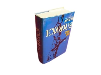 Antique Rare SIGNED ~ Exodus by Leon Uris (1959) Later Printing ...