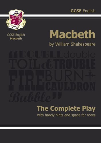GCSE Shakespeare Macbeth Complete Play (with Notes): "Macbeth" - The ...