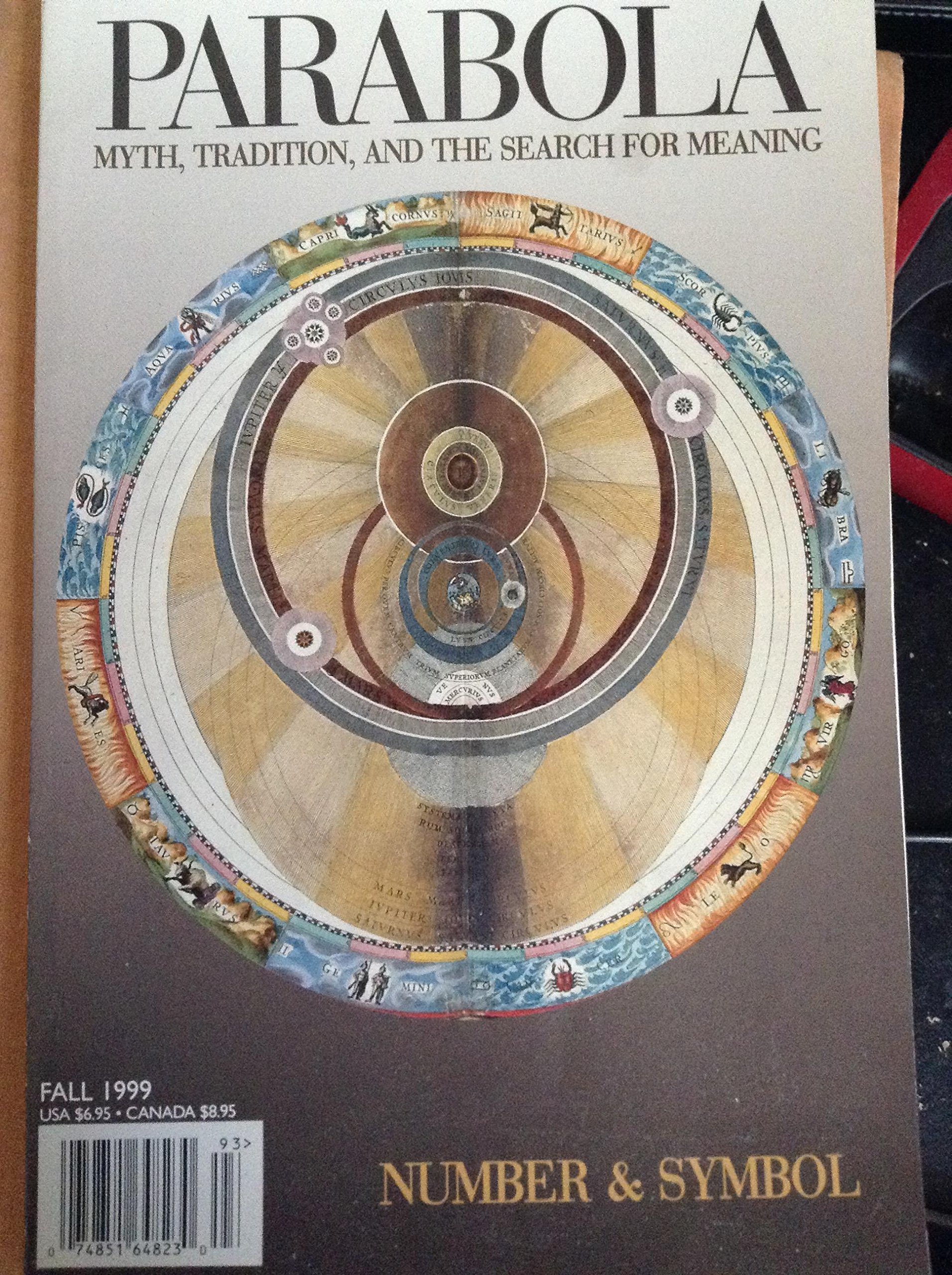 Parabola - The Magazine of Myth and Tradition: Number & Symbol, Volume ...
