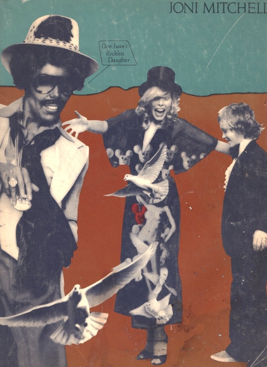 Don Juan's Reckless Daughter: Joni Mitchell Songbook by Joni Mitchell ...