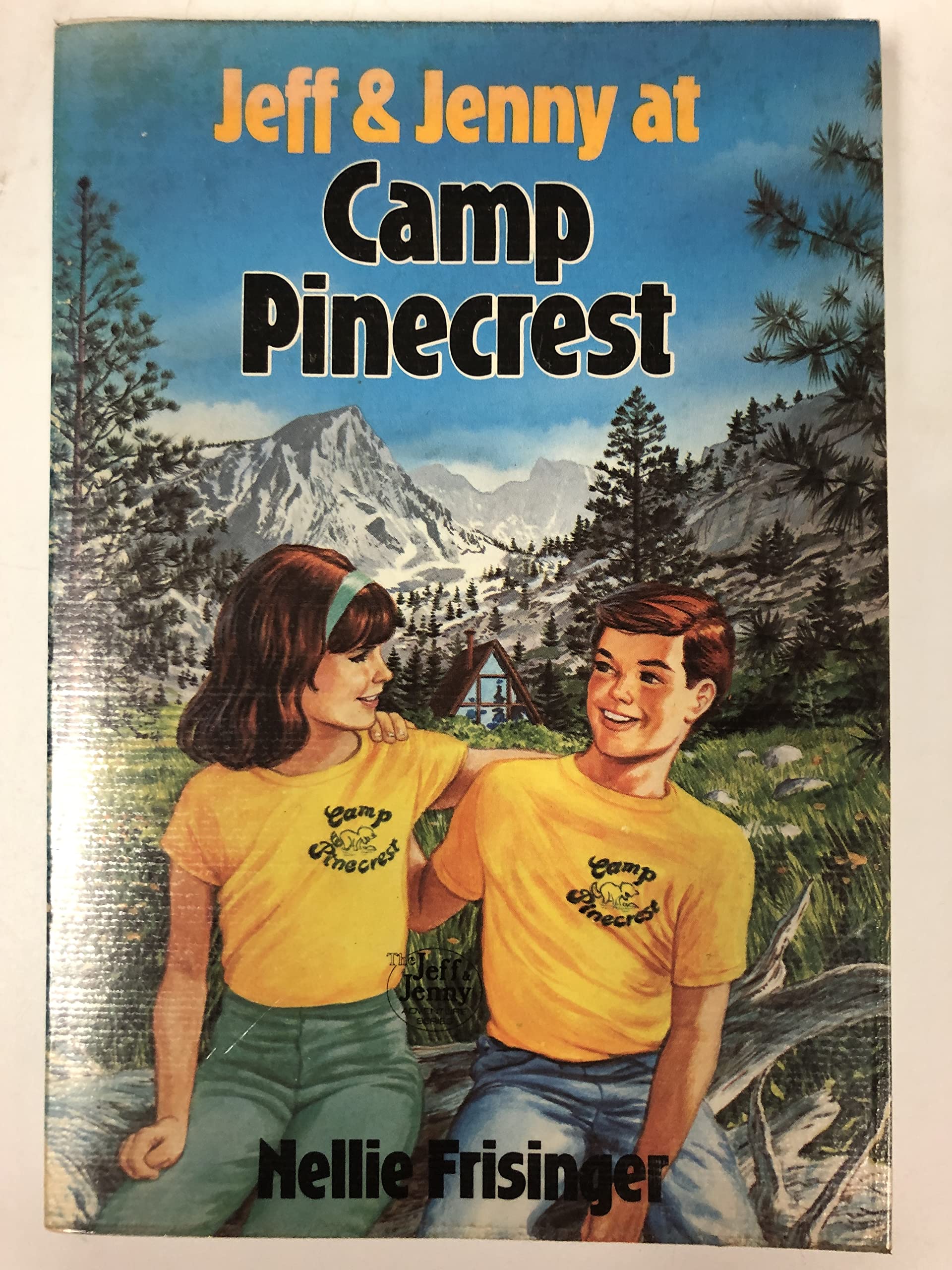 Jeff & Jenny at Camp Pinecrest by Nellie Frisinger | Goodreads