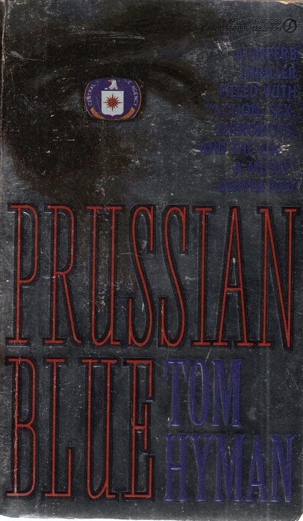 Prussian Blue by Tony Hyman | Goodreads
