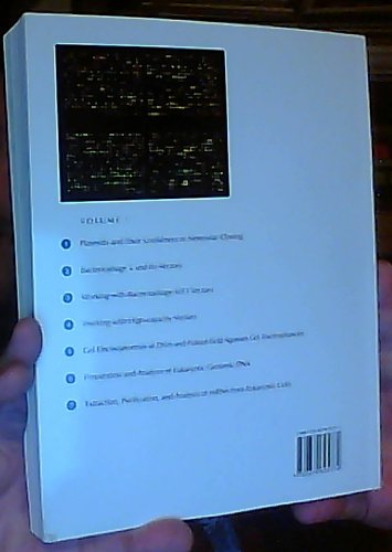 Molecular Cloning: A Laboratory Manual, Volume 1 ONLY by Joseph ...