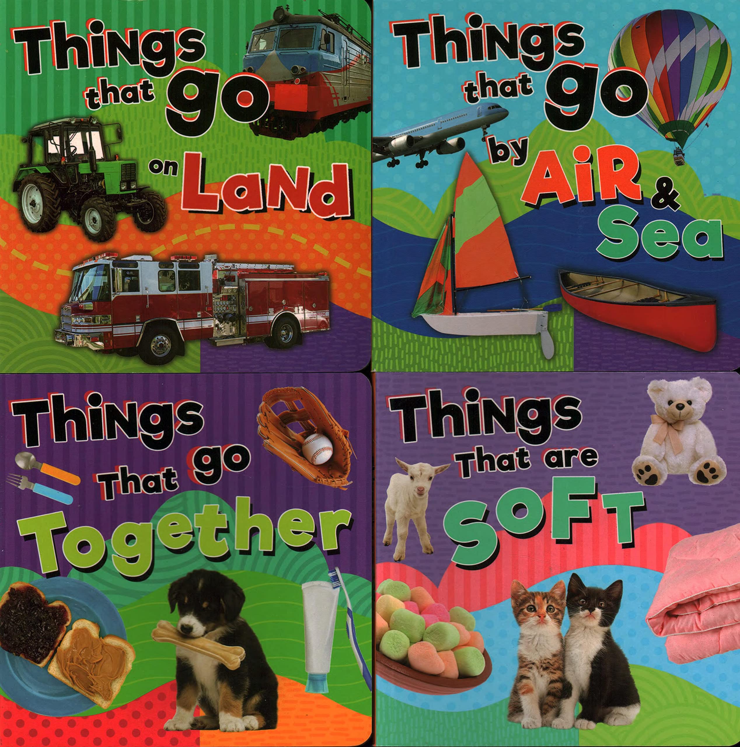 Things That Go on Land, Things That go by Air & Sea, Things That Go ...