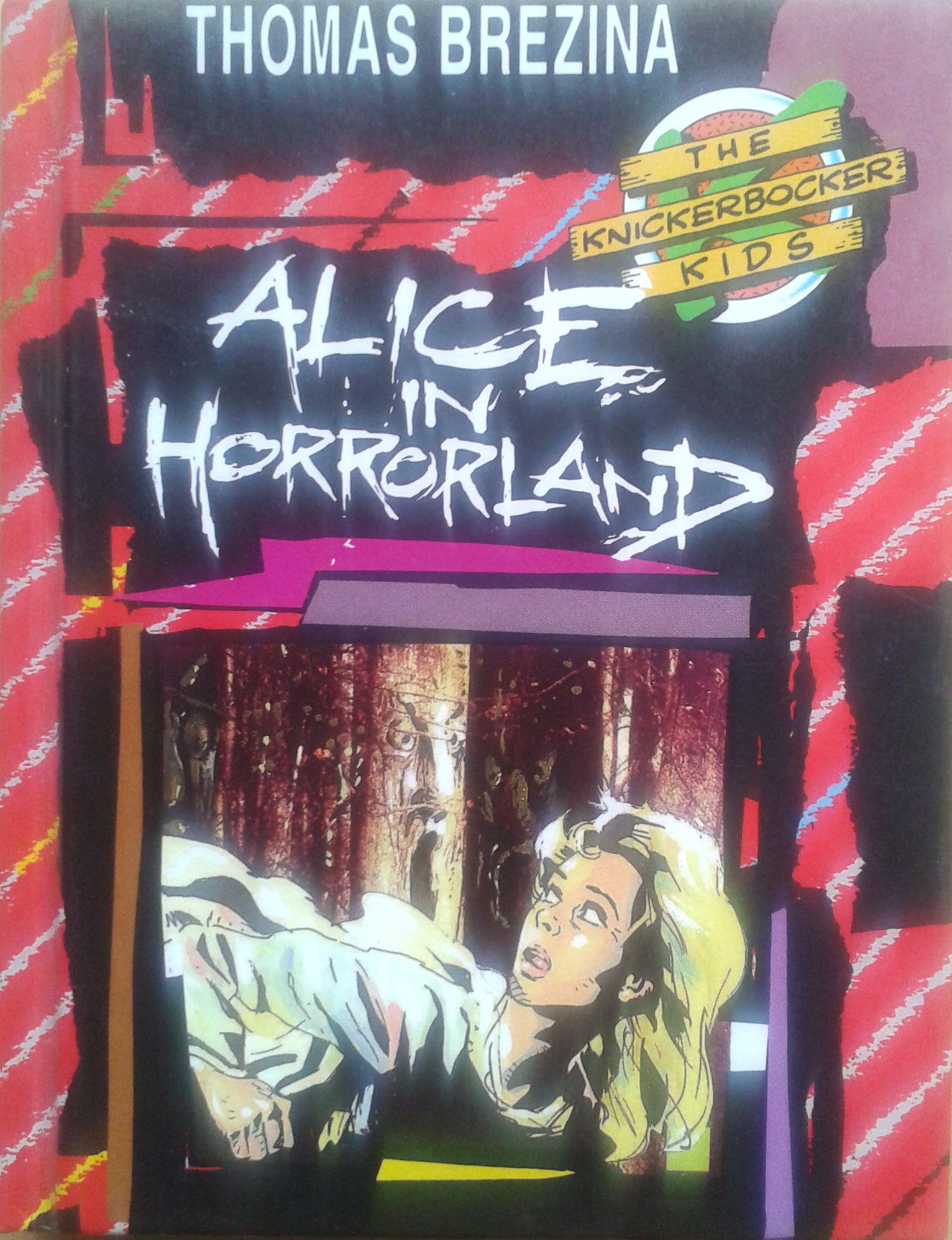 Alice in Horrorland by Thomas C. Brezina | Goodreads