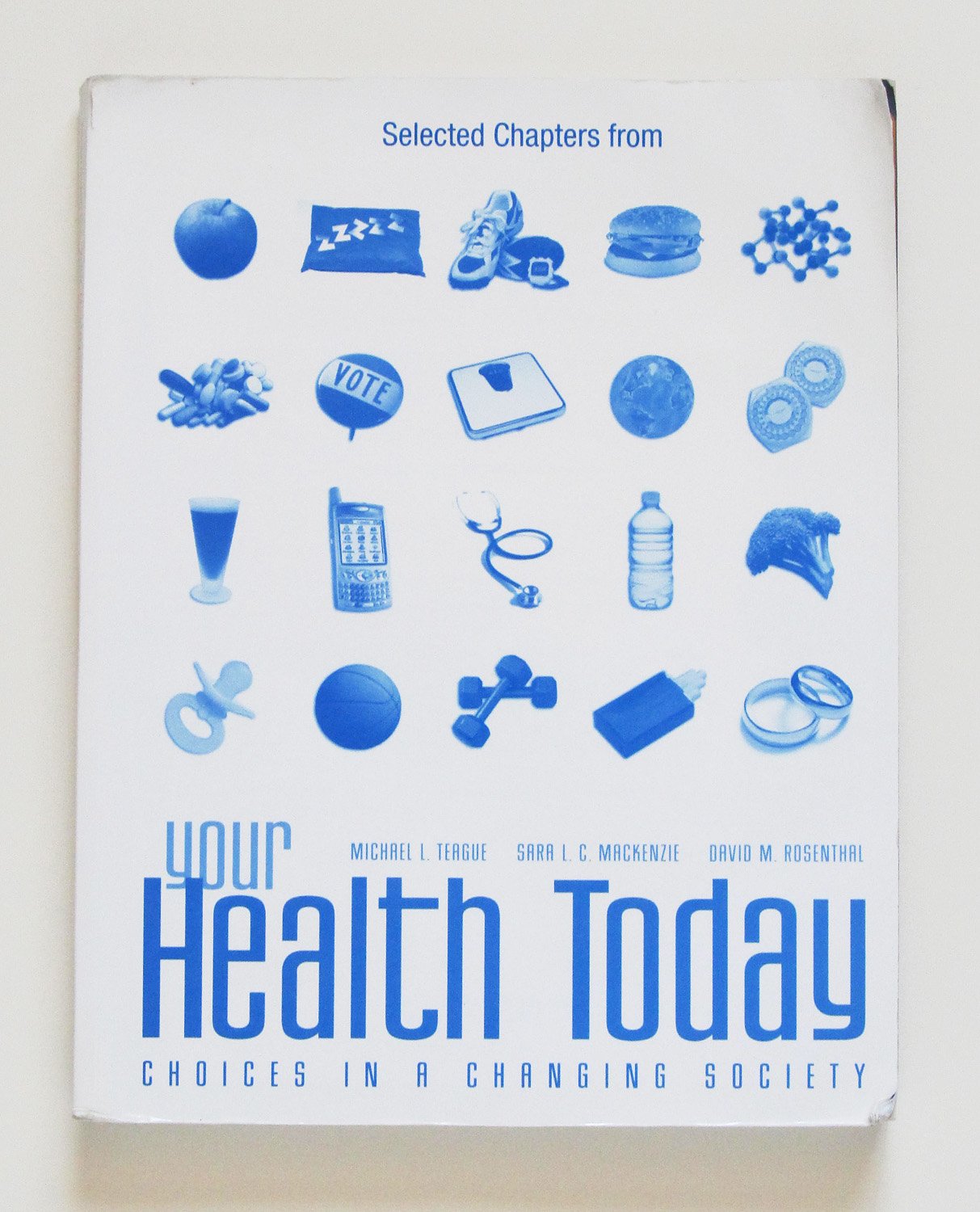 Your Health Today by Michael L. Teague | Goodreads