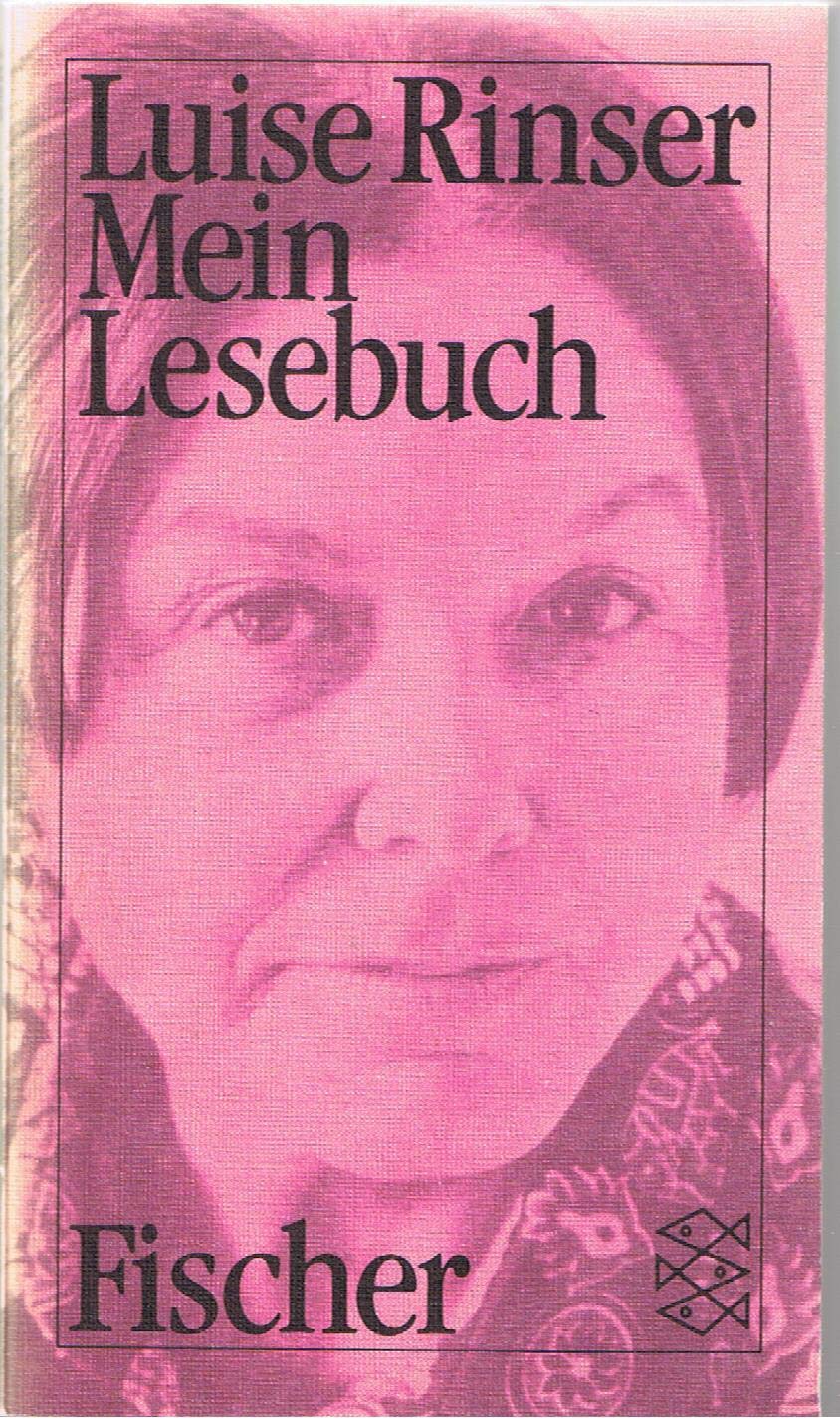 Mein Lesebuch (German Edition) by Luise Rinser | Goodreads
