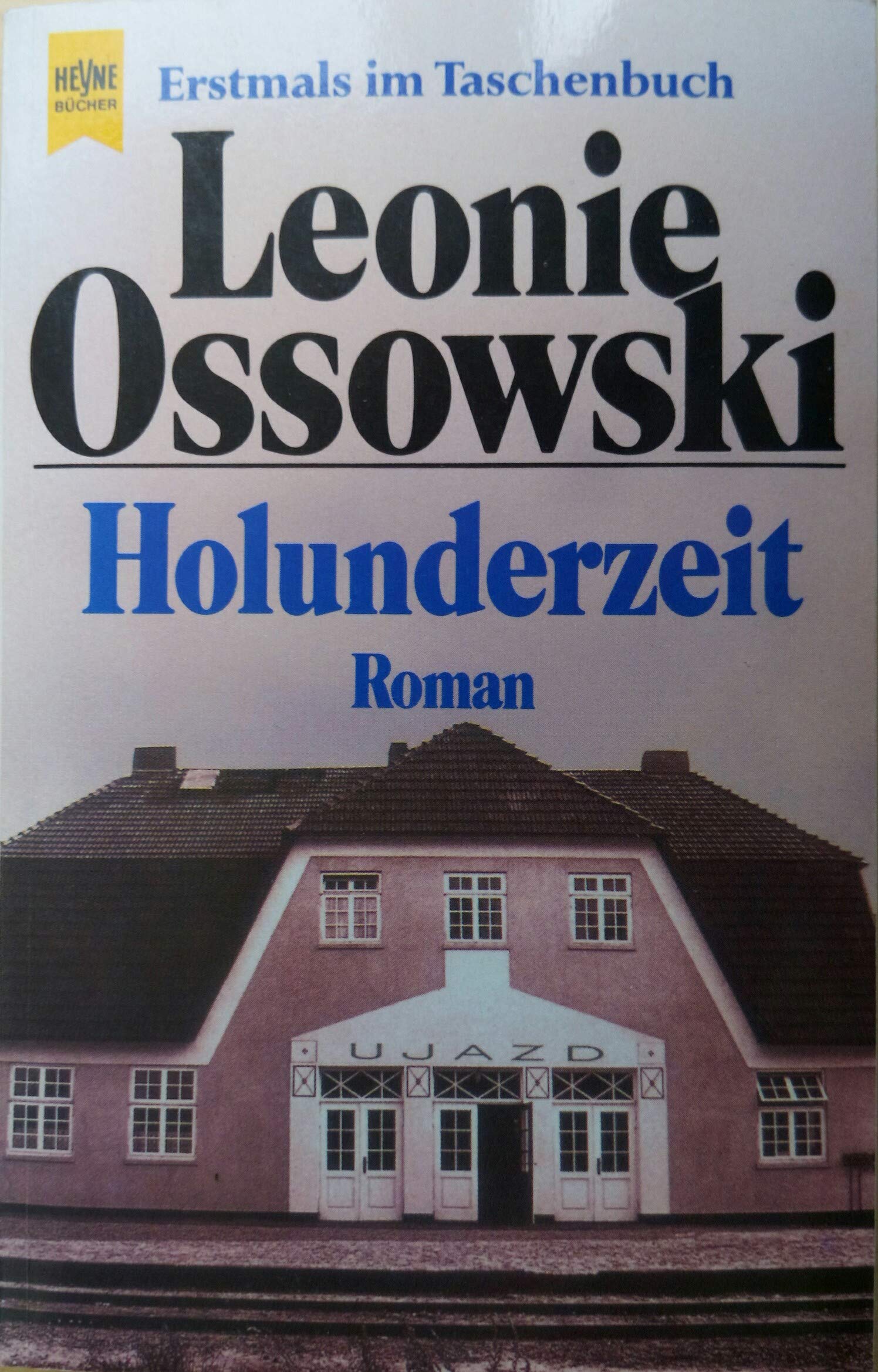 Holunderzeit. Roman. by Leonie Ossowski | Goodreads