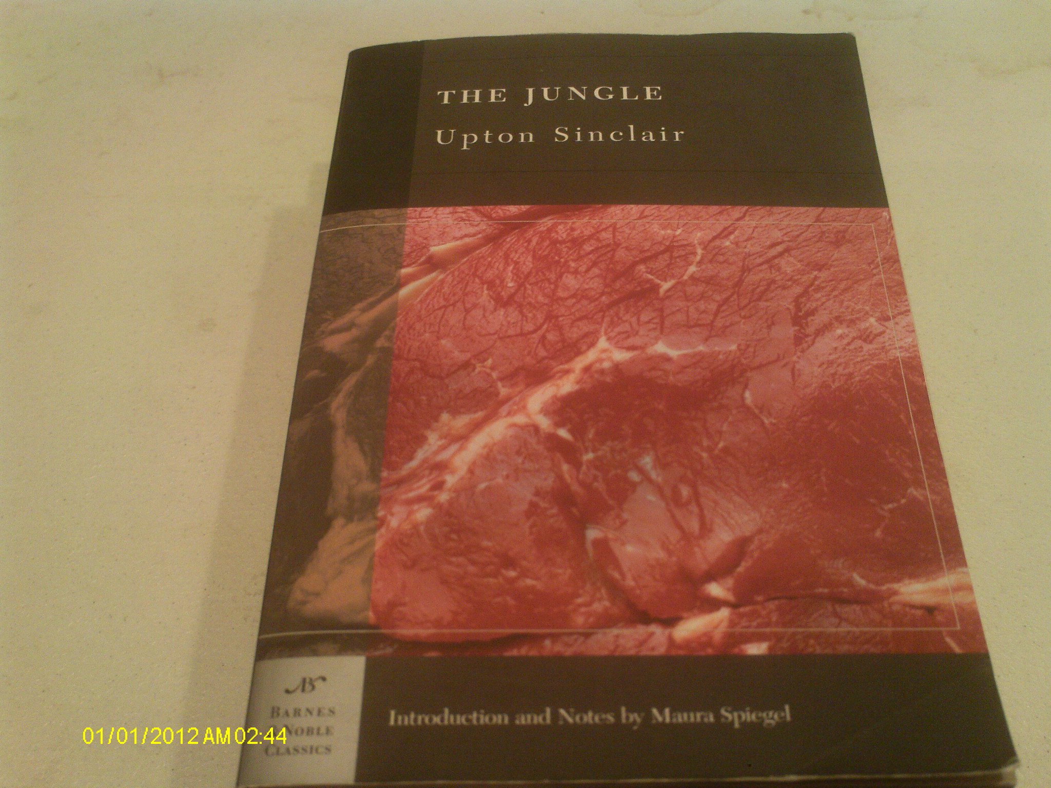 The Jungle (Barnes & Noble Classics) Later Printing Edition by Sinclair, Upton published by ...