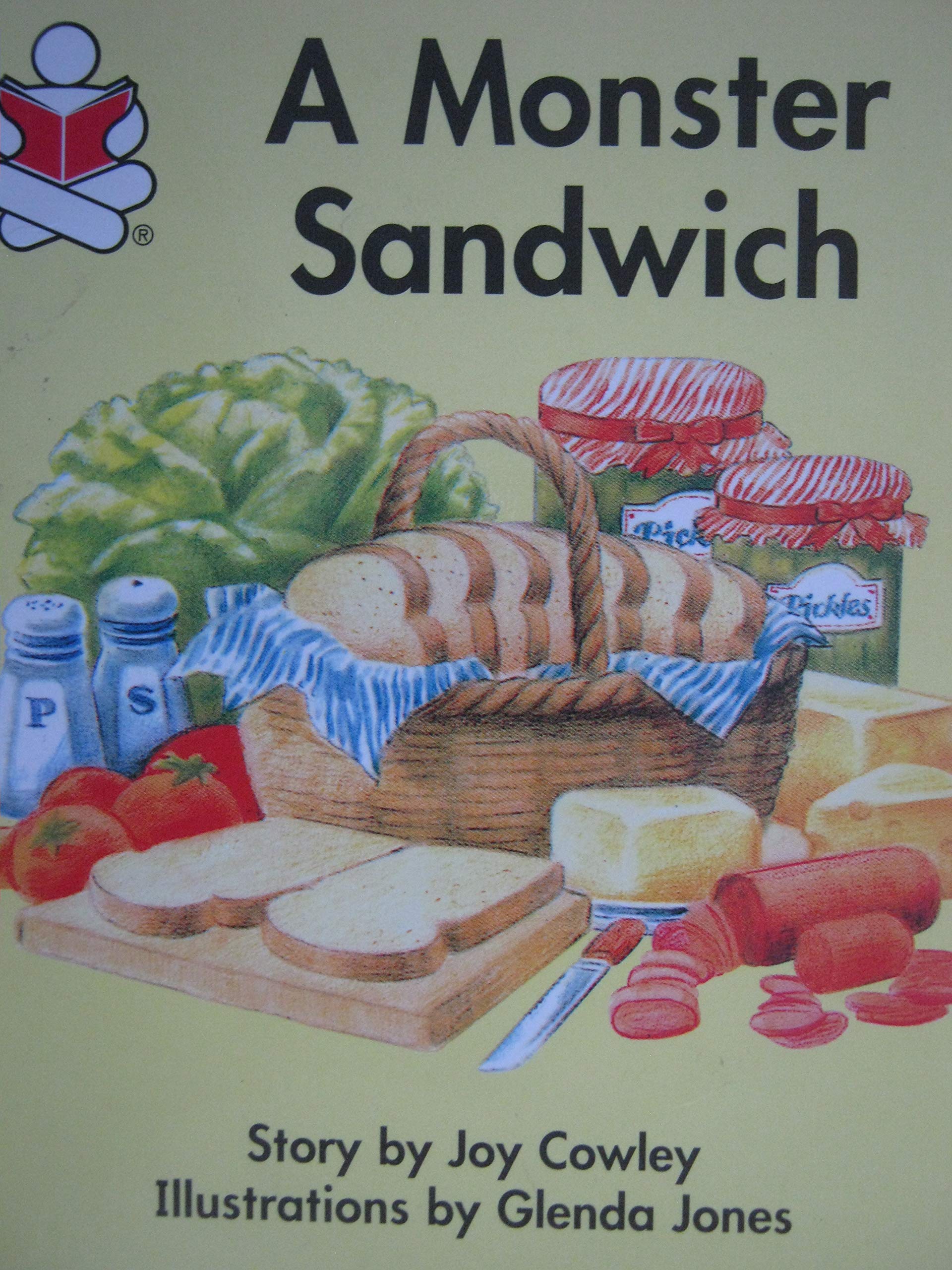 A Monster Sandwich (The Story Box - Level 1 - Set B - for Emergent ...
