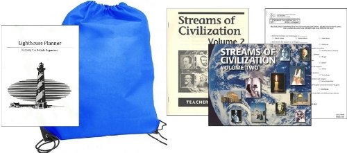 Streams of Civilization Volume 2 (Grade 10) Set Homeschool Kit in a Bag ...