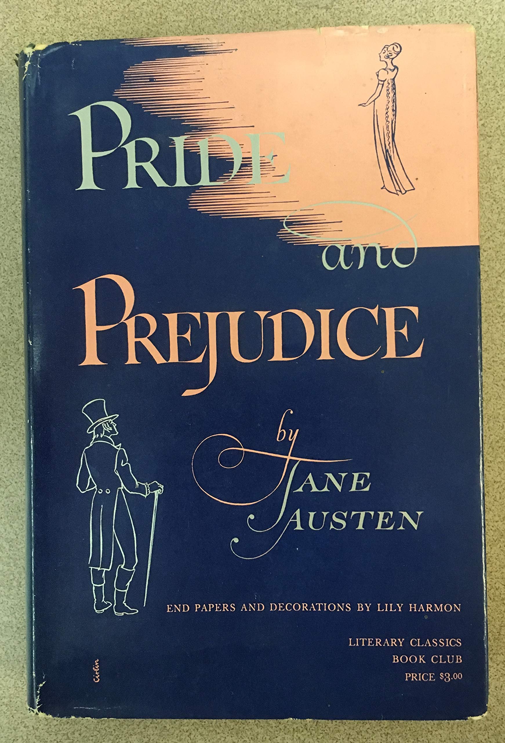 Pride and Prejudice Literary Classics Book Club by Jane Austen | Goodreads