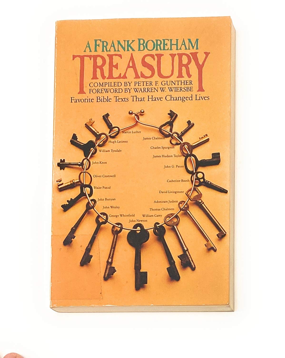 Frank Boreham Treasury by F.W. Boreham | Goodreads