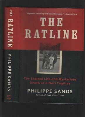 Rare The Ratline (Life of Nazi official Otto von Wachter), by Philippe ...