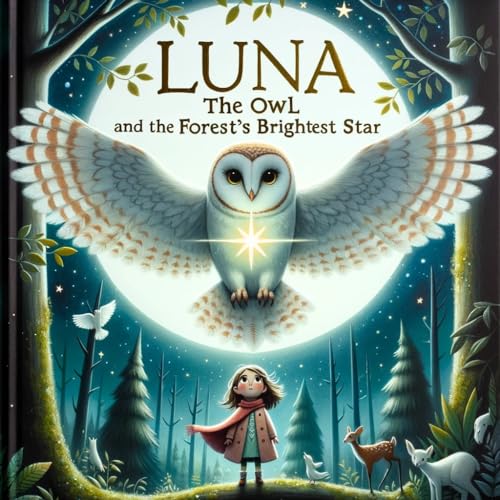 Luna the Owl and the Forest's Brightest Star by Sunny Meadows | Goodreads