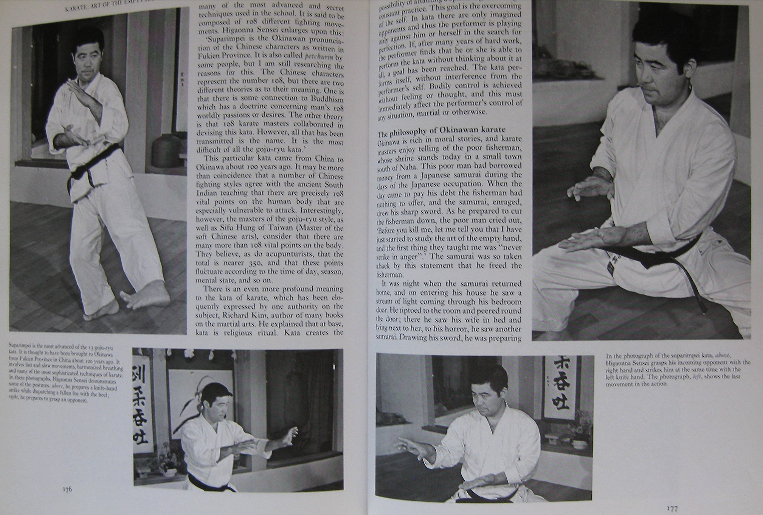 The fighting arts: Great masters of the martial arts by Howard Reid ...