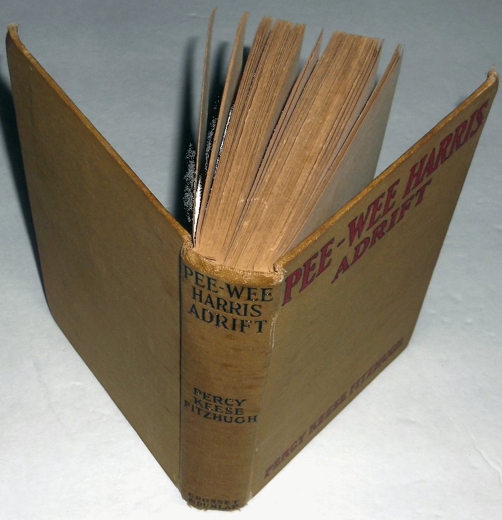 PEE WEE HARRIS - Pee-Wee Harris Book (1) One by Percy Keese Fitzhugh ...