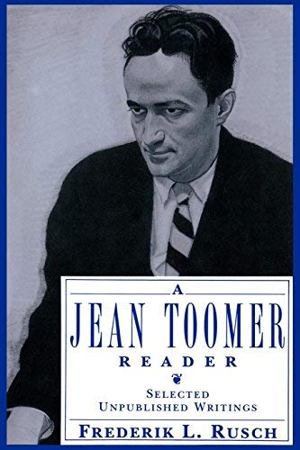 [(A Jean Toomer Reader: Selected Unpublished Writings)] [Author: Jean ...